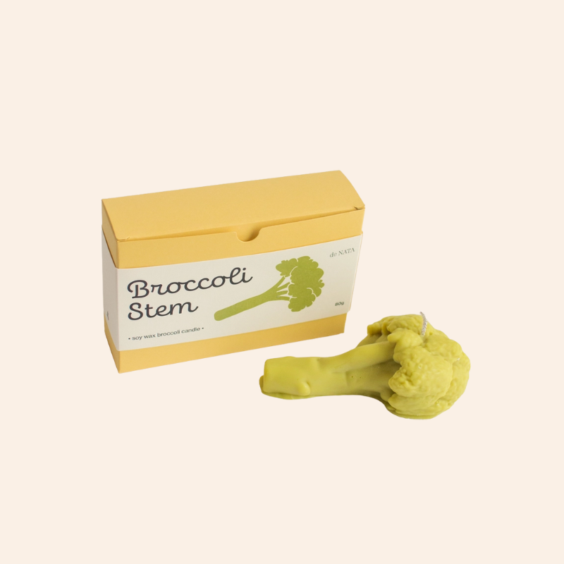 Nata Candle - Broccoli – Snoop Shrewsbury