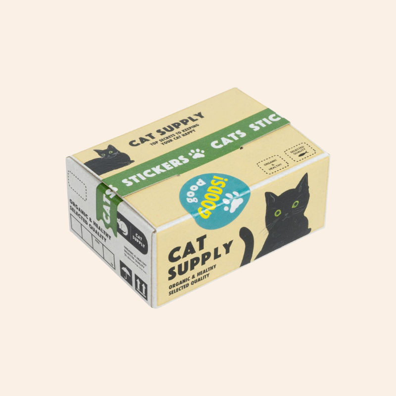 Hako Stickers - Cats – Snoop Shrewsbury