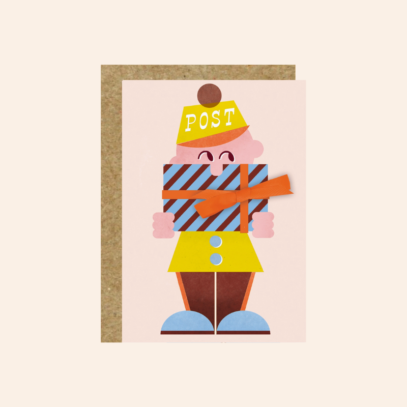 Postman Present Card – Snoop Shrewsbury